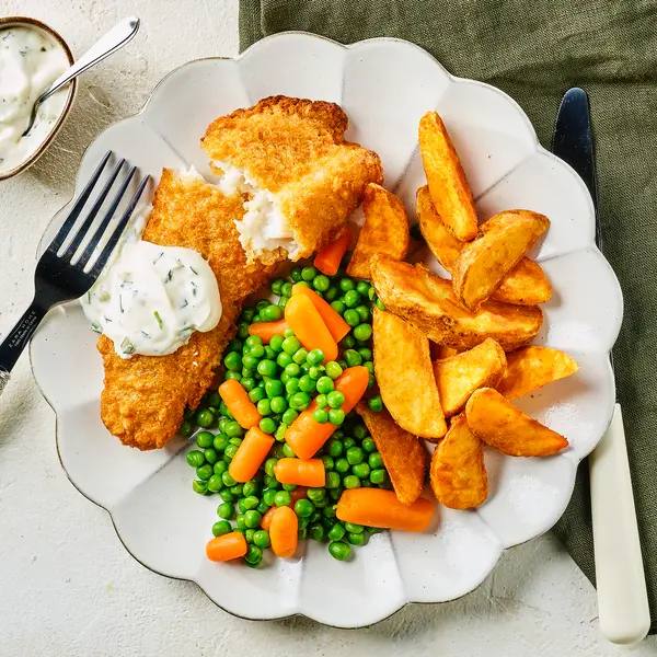 Lekkerbekjes met worteltjes en erwtjes | Koken Met Picnic