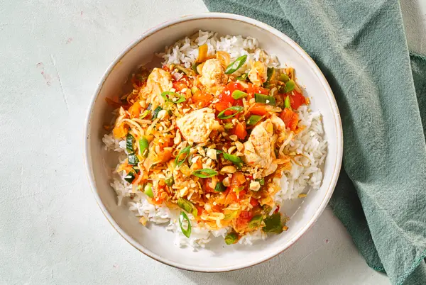 Oosterse wok met kip en groente | Koken Met Picnic